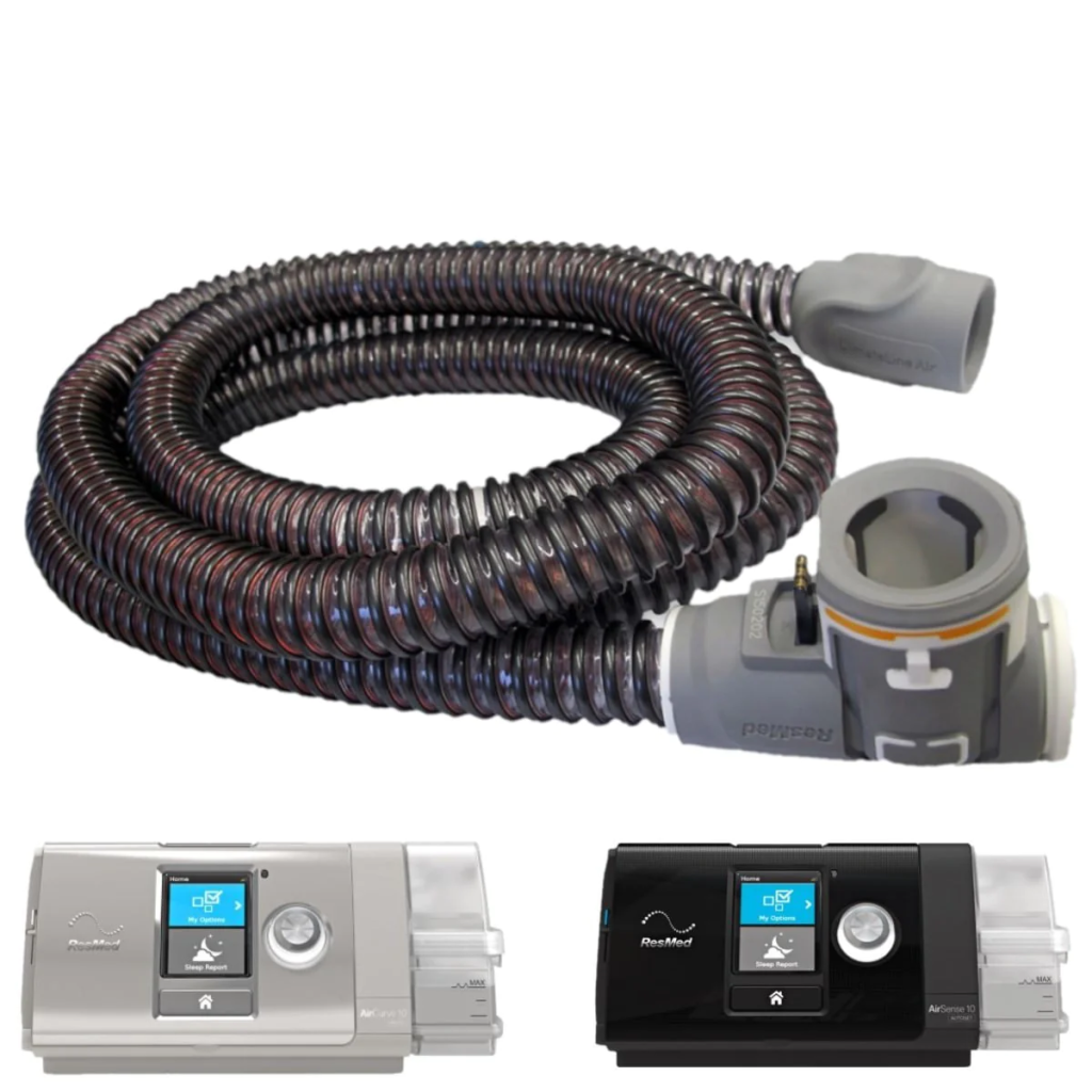 Airsense10 系列 15mm 6呎加熱喉管 ClimateLine – 瑞思邁 ResMed – 氧氣機旗艦店 Oxygen Express