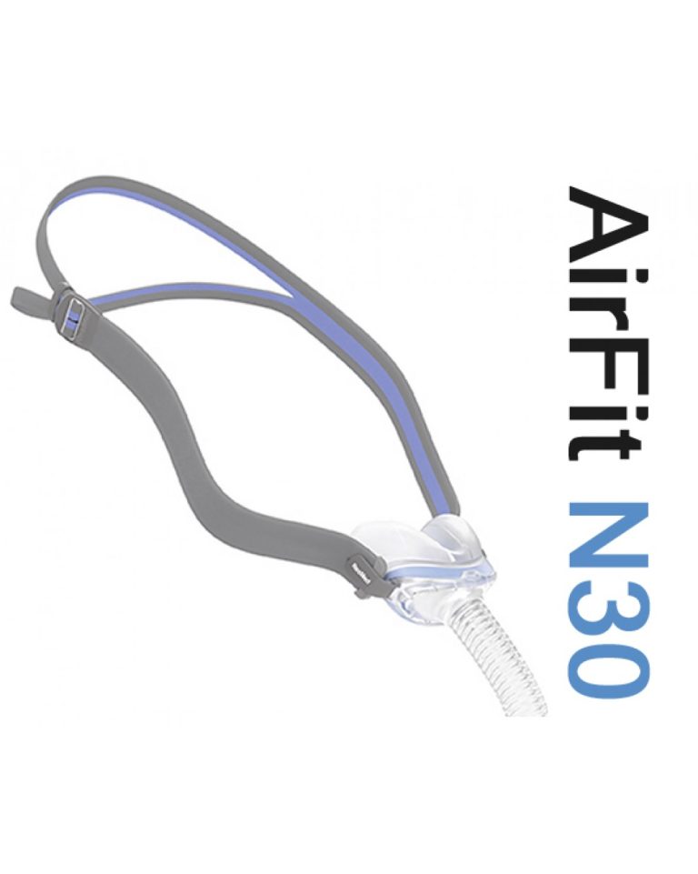 Airfit N30 Nasal Mask 鼻罩-ResMed 瑞斯邁 – 氧氣機旗艦店 Oxygen Express